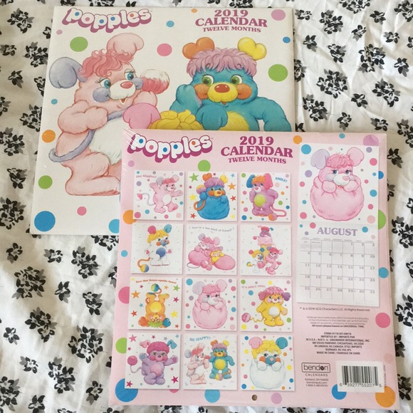 Office | Vintage Cartoon Themed 219 Calendars | Poshmark